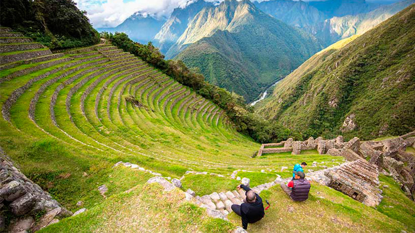 Wiñay Wayna on the Inca trail | Blog Machu Travel Peru
